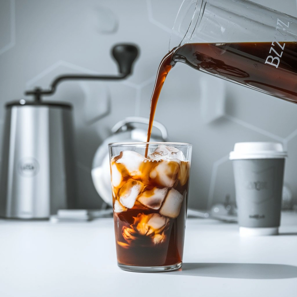 Bizzy Cold Brew: Quick and Easy Cold Brew Coffee for Busy Lives