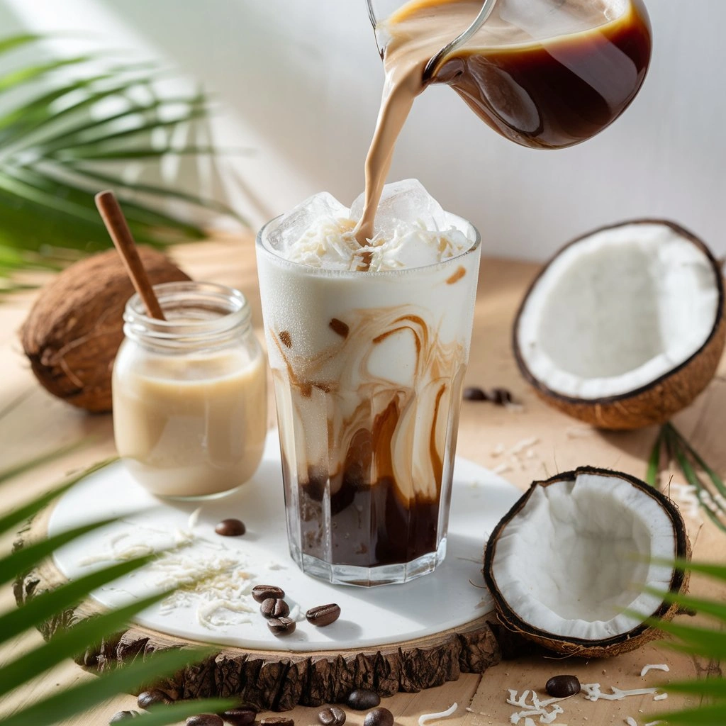 How to Make The Perfect Coconut Flavored Iced Coffee?