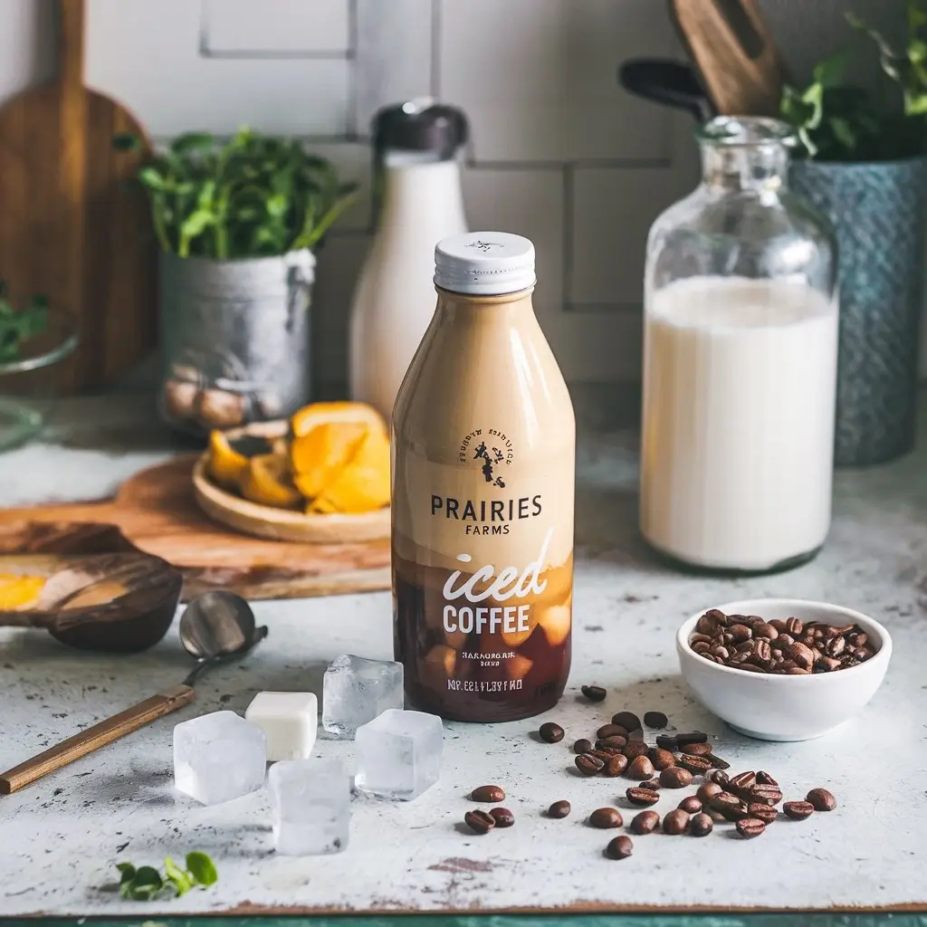 How to Make the Best Iced Coffee with Prairie Farms Iced Coffee