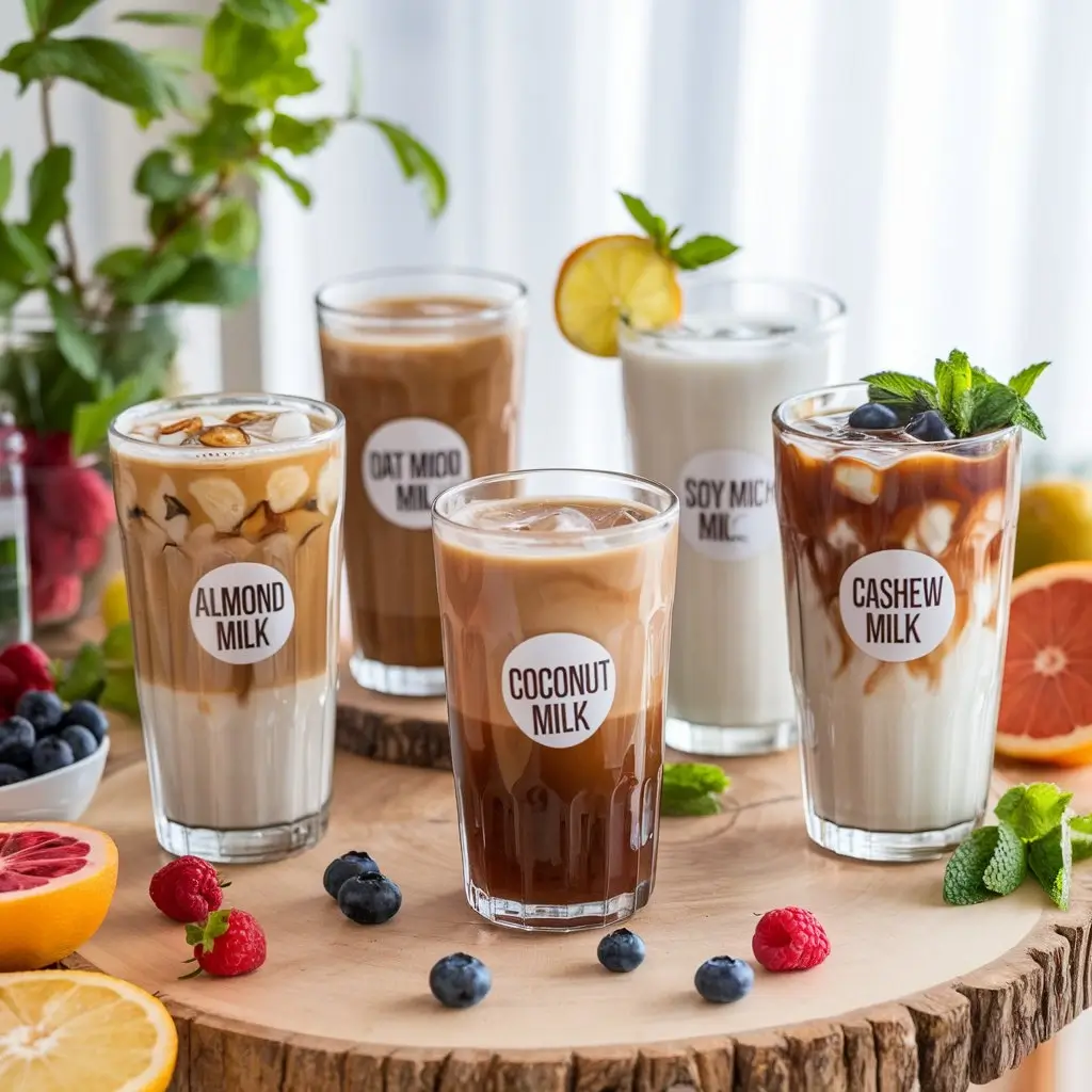 Dairy-Free Iced Coffee: 5 Delicious Ways to Enjoy Cold Coffee
