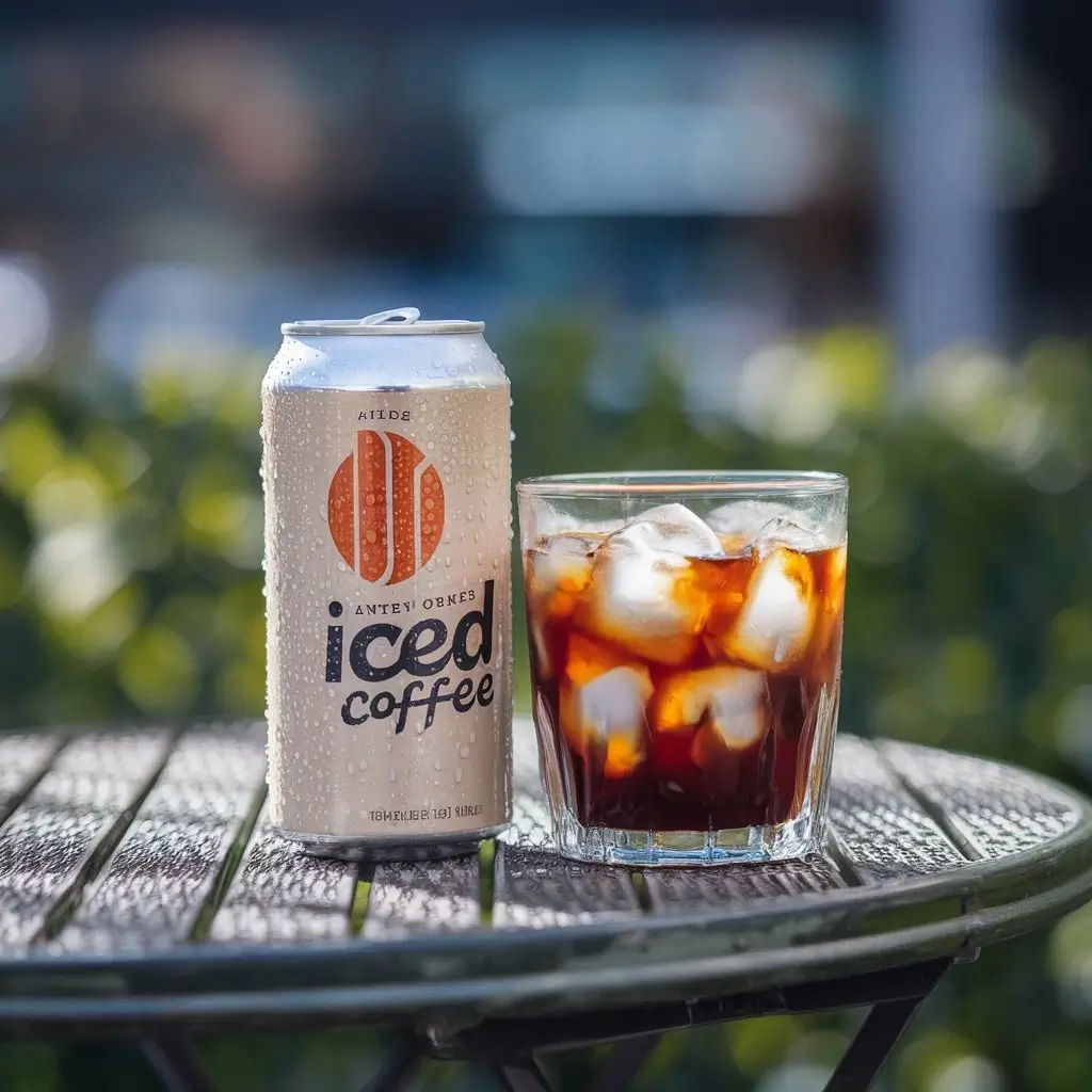 Canned Iced Coffee: A Convenient, Refreshing Cold Brew
