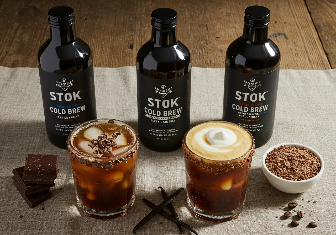 Stok Cold Brew Coffee: Top Flavors You’ll Crave and Love