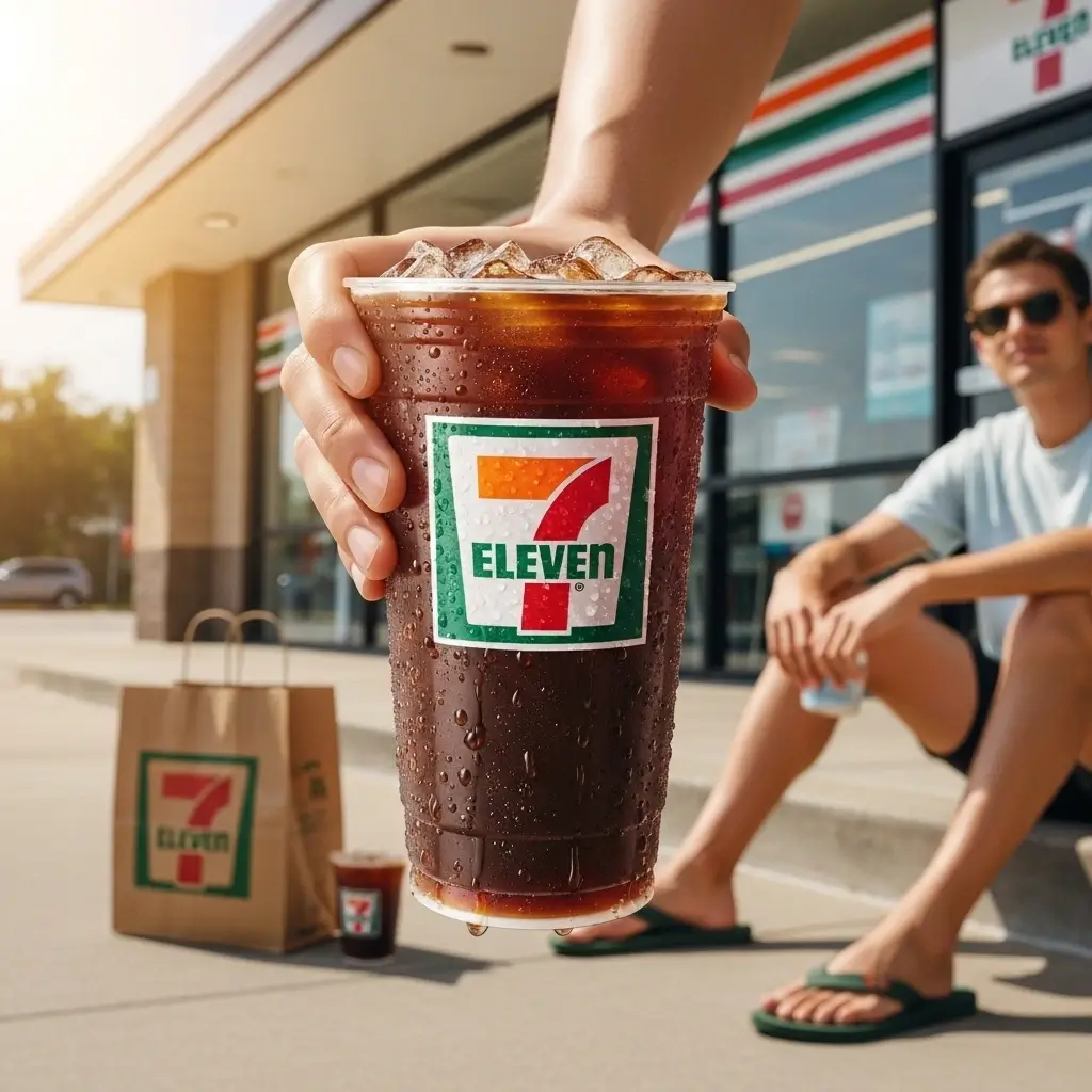 Cool Down Fast: 7 Eleven Iced Coffee Is the Best Quick Fix Ever