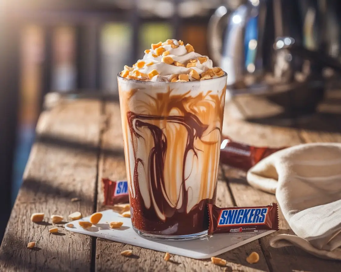Snickers Iced Coffee Recipe: Sweet, Nutty Treat for Summer