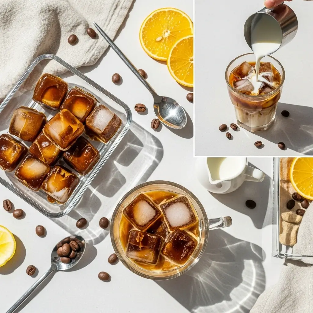 The Ultimate Guide To Coffee Ice Cubes: Your Summer Drink Solu