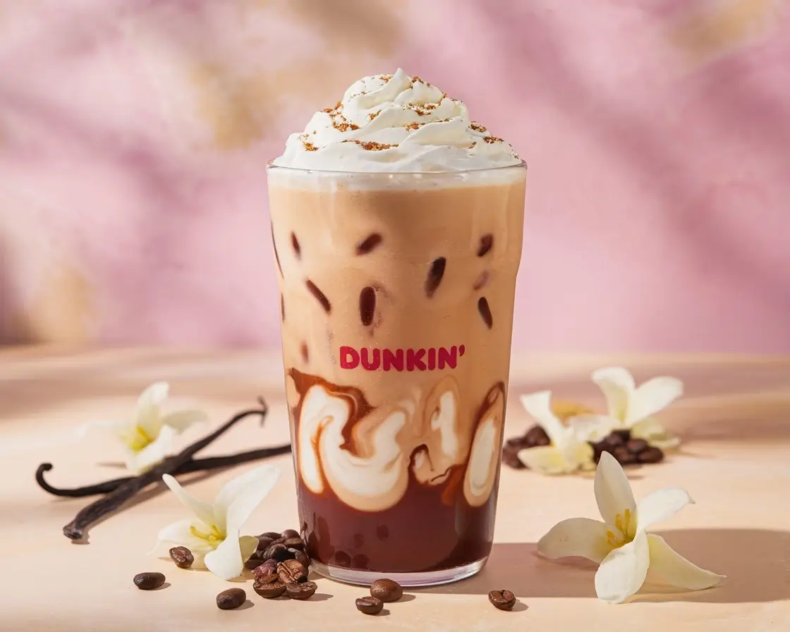 French Vanilla Iced Coffee Dunkin Fans Will Crave All Year