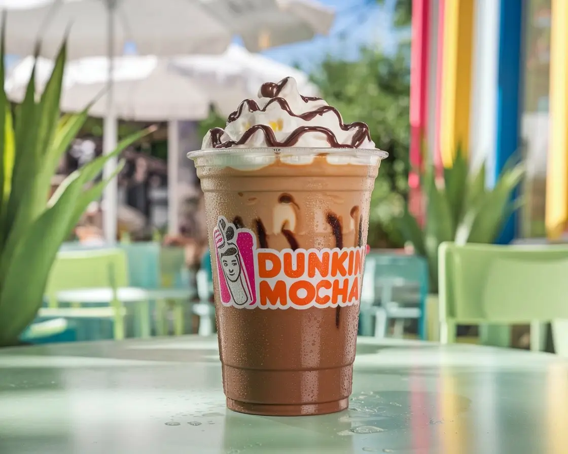 Dunkin Mocha Iced Coffee for Summer, It’s the Ultimate Cool Down