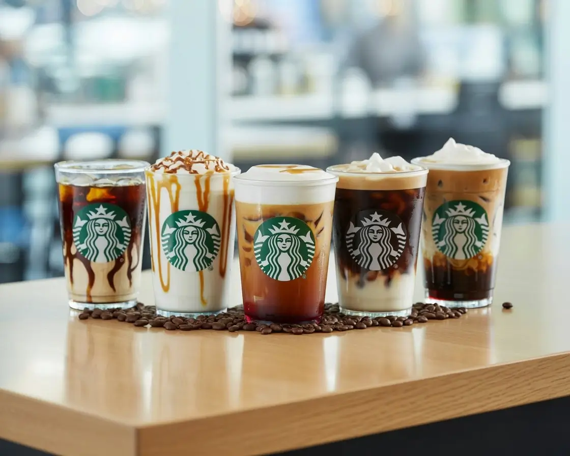 Best Iced Coffee at Starbucks: Top 5 You’ll Totally Crave