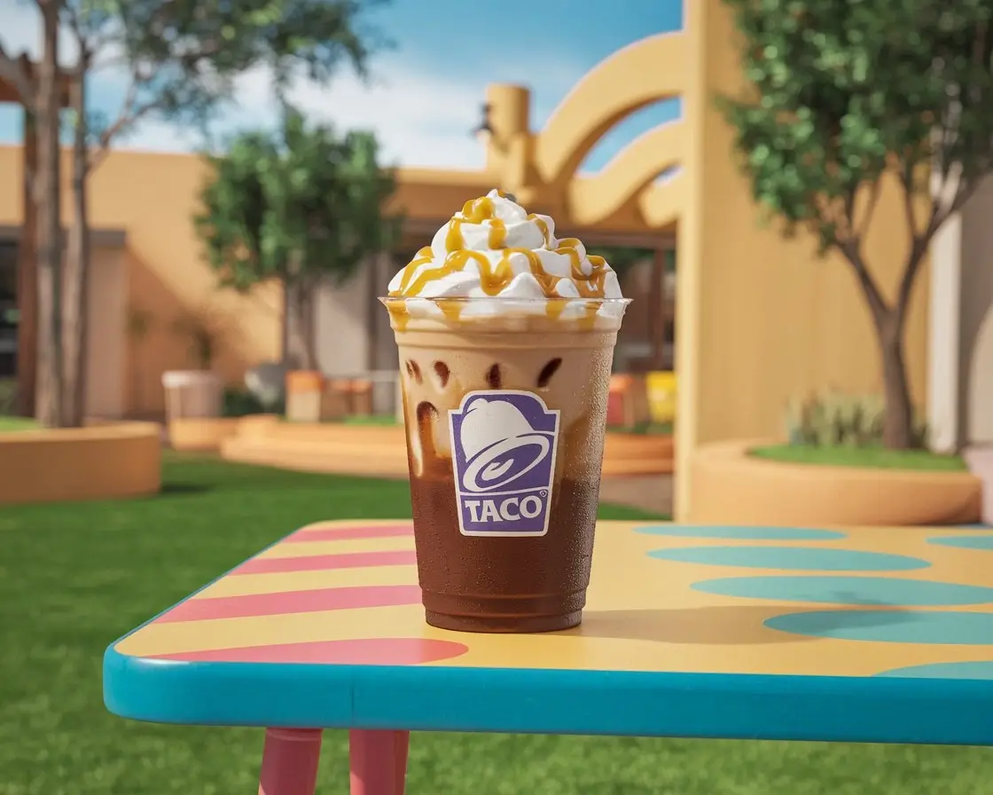 Taco Bell Iced Coffee Delights That Are Perfect for Summer