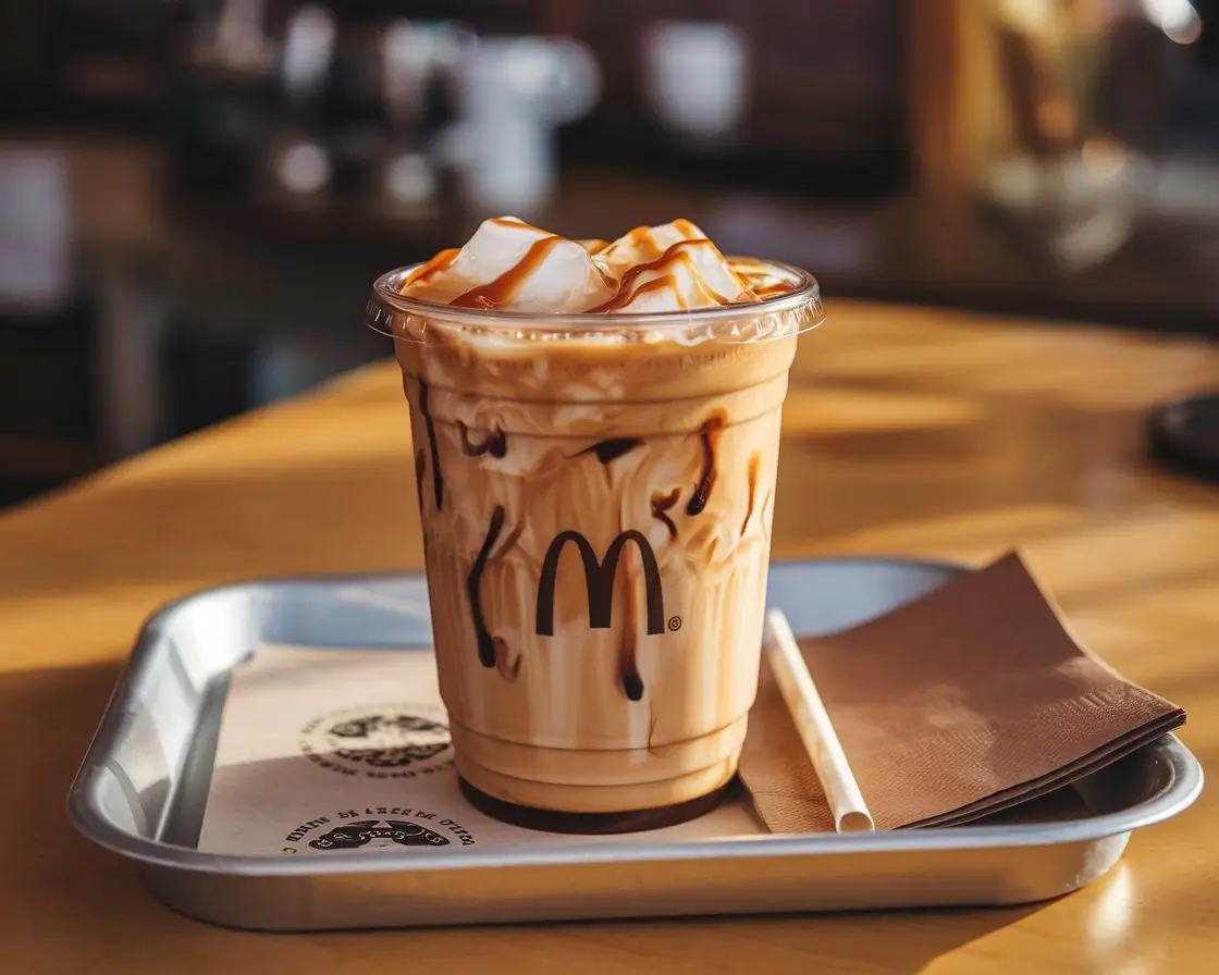 McDonald’s Iced Caramel Coffee: The Perfect Chill & Energy Boost