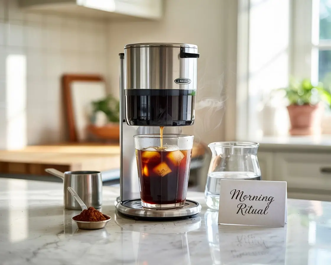 Iced Coffee Maker That Makes Cold Coffee an Easy Ritual