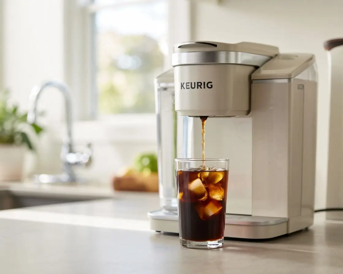 Keurig Iced Coffee Maker That Makes Iced Perfection Easy