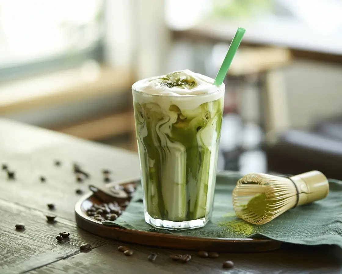 Green Tea Iced Coffee Starbucks: How To Customize Like A Barista